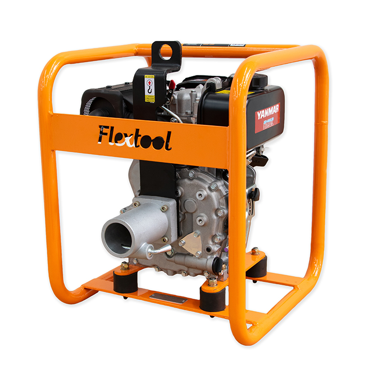 Flextool Drive Unit FDU-DE2 (Electric start) — Yanmar 4.8 hp Diesel ...