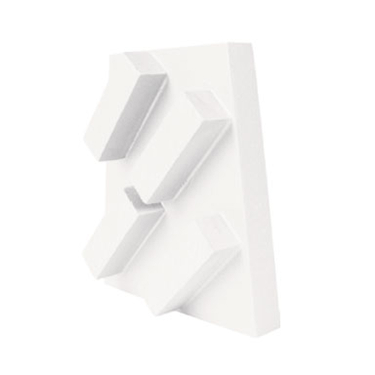 Flextool BladeTec - Grinding Wedge Block - Terrazzo – Black and White ...