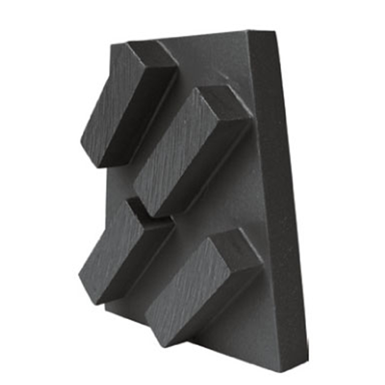 Flextool BladeTec - Grinding Wedge Block - Terrazzo – Black and White ...